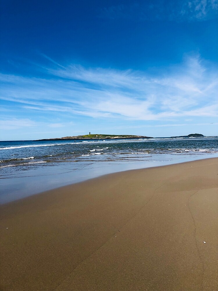 "Popham beach Maine " Photographic Print for Sale by GrammyReds | Redbubble