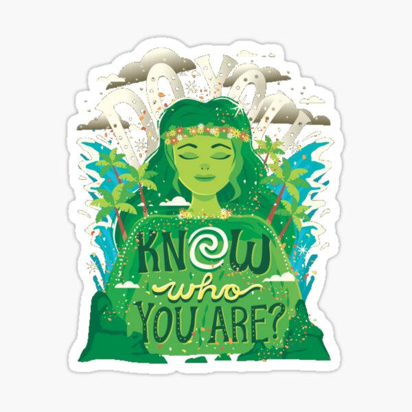 "Know who you are" Sticker for Sale by rohmawatinirwun | Redbubble