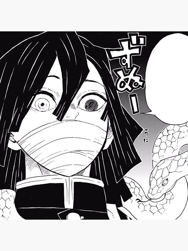 "Obanai " Sticker for Sale by fandomc0re | Redbubble