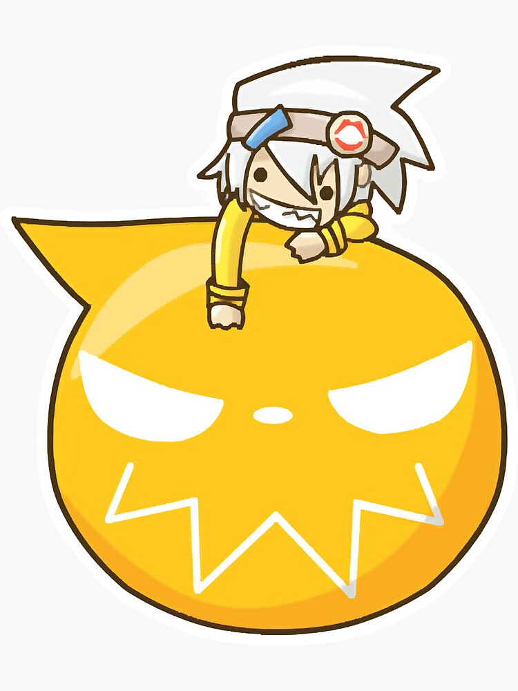 "Soul Eater Symbol " Sticker for Sale by absaLowney | Redbubble