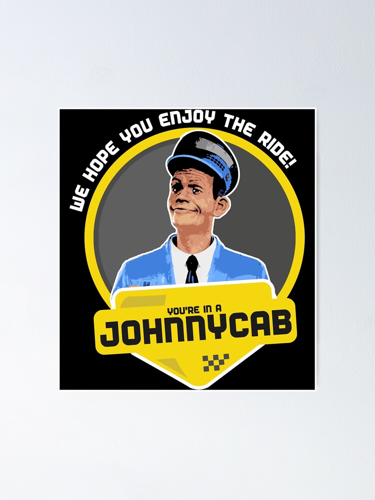 "Johnny Cab - Inspired by Total Recall Movie film Terminator Halloween ...