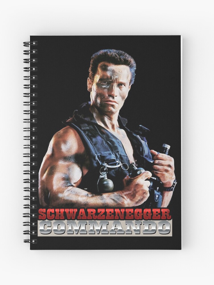 "Arnold Schwarzenegger Commando Total Recall Movie film Terminator ...