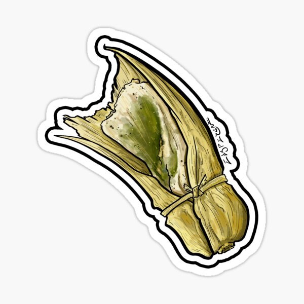 "Hot Tamales" Sticker for Sale by edsperon-art | Redbubble