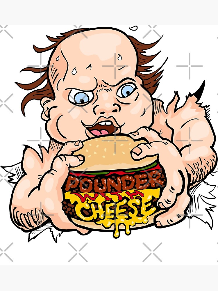 "Kuato Pounder Total Recall Movie film Terminator Halloween Christmas ...