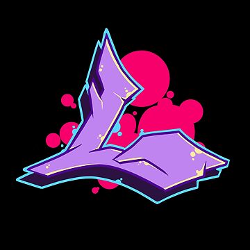 "Letter L - Graffiti Street Art Style " Art Board Print for Sale by ...