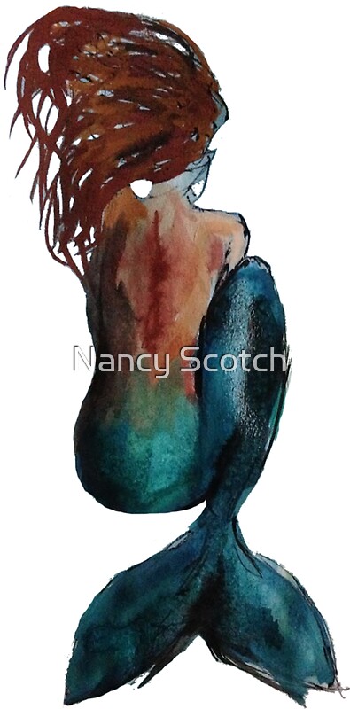 Mermaid: Stickers | Redbubble