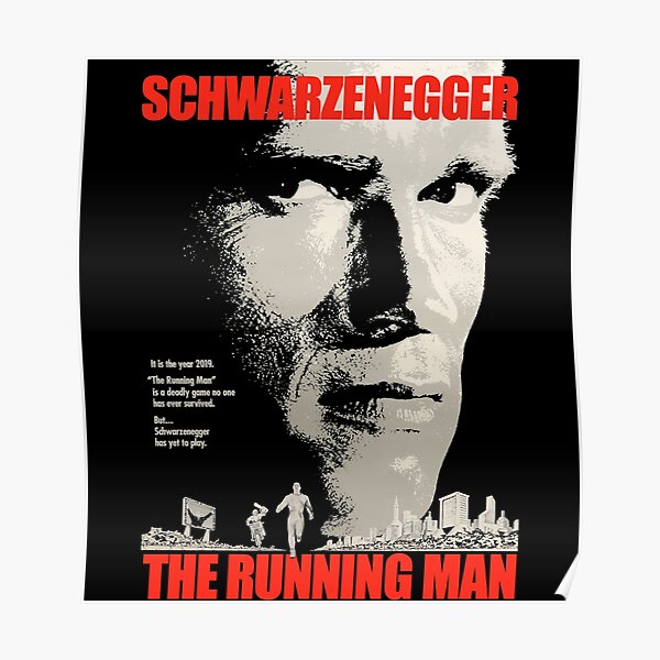 "Running Man Total Recall Movie film Terminator Halloween Christmas ...