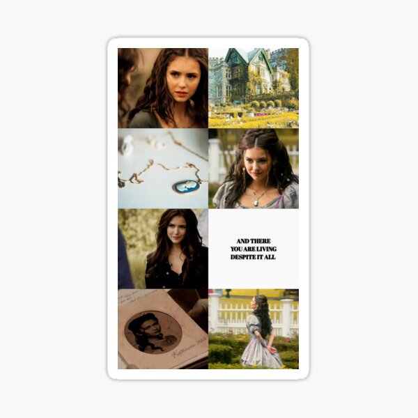 "Katherine Pierce – TVD" Sticker by aesthtic | Redbubble