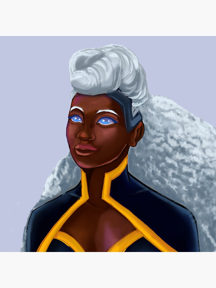 "Ororo" Sticker by seaweed-tree | Redbubble