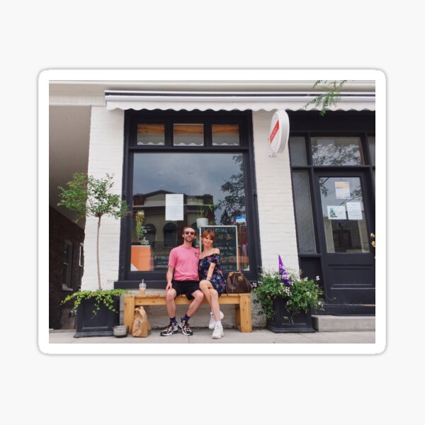 "BB" Sticker by kimchiyuno | Redbubble