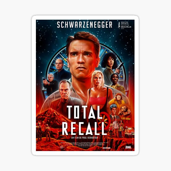 "Total Recall 30th Anniversary Movie film Terminator Halloween ...