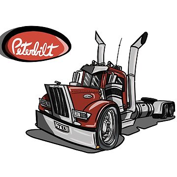 Peterbilt Trucks Drawings