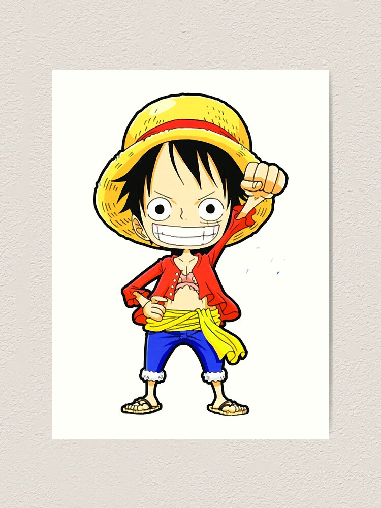"Monkey d luffy " Art Print for Sale by KayteOsaki93 | Redbubble