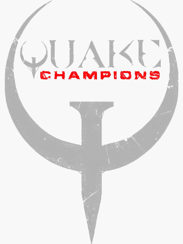 "Quake Champions " Sticker for Sale by KayteOsaki93 | Redbubble