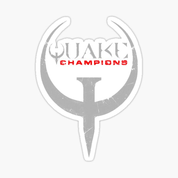 "Quake Champions " Sticker for Sale by KayteOsaki93 | Redbubble