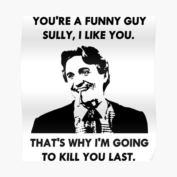 "Commando a Funny Guy Sully Total Recall Movie film Terminator ...