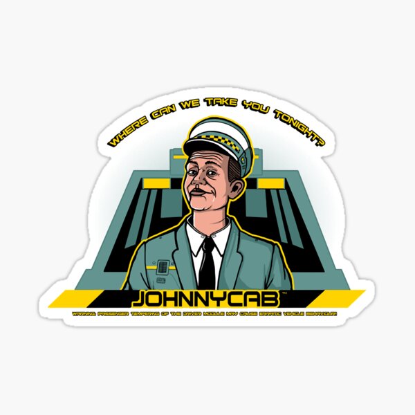 "JohnnyCab Total Recall Movie film Terminator Halloween Christmas ...