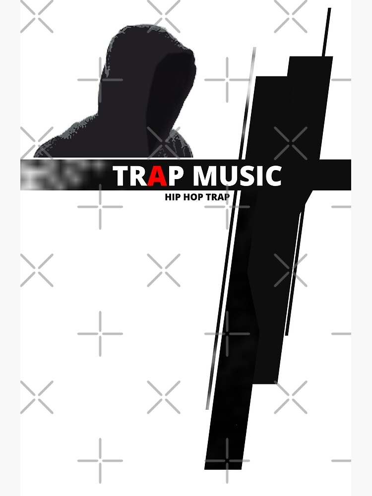 "Trap Music - Hiphop trap" Poster by Tatzki-Design | Redbubble