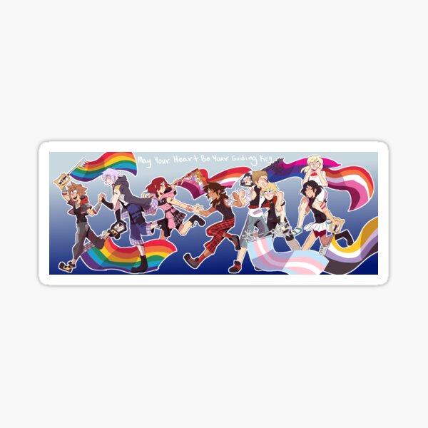 "kh pride 2021" Sticker for Sale by sugarsomg | Redbubble