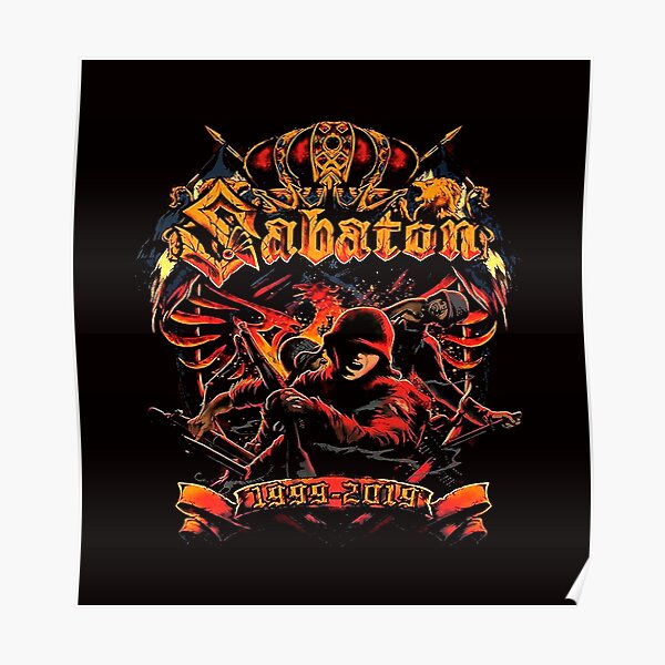 Sabaton Posters | Redbubble