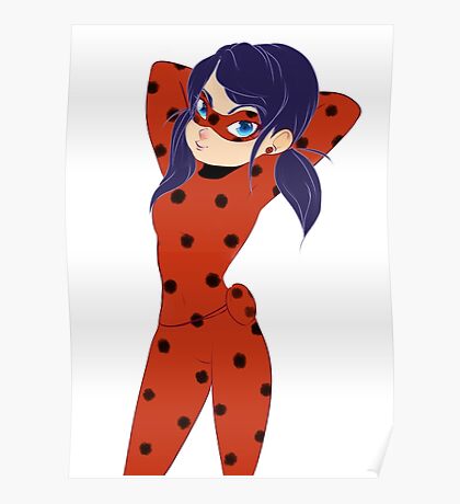 Miraculous Ladybug: Posters | Redbubble