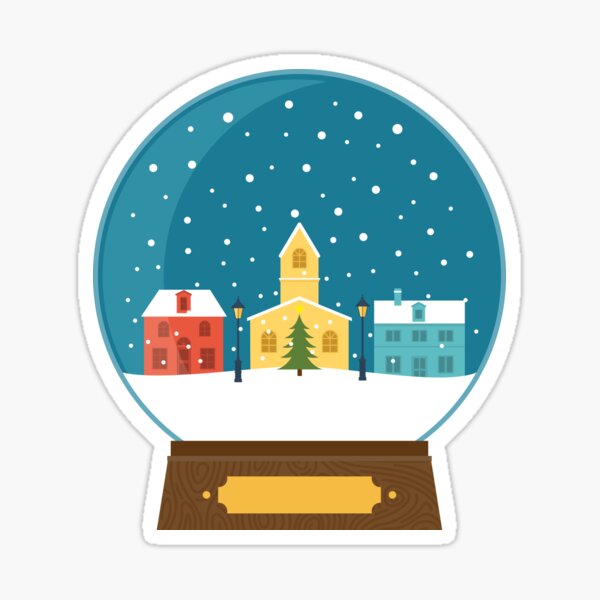 "snowball " Sticker by mozizy | Redbubble