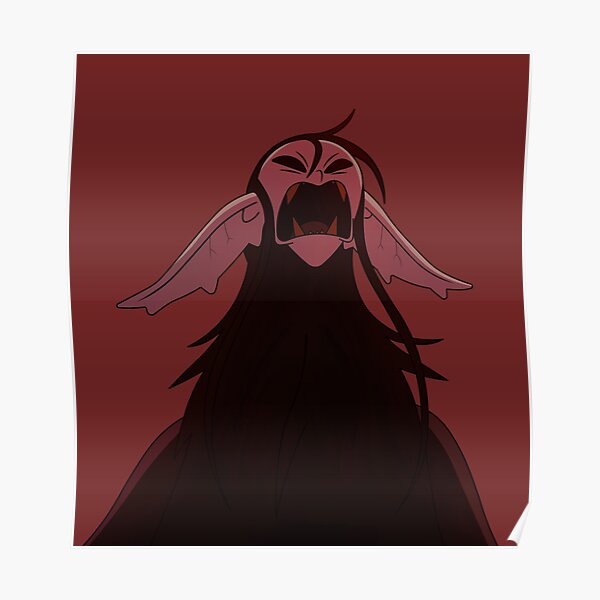 "Lilith The Monster Form | The Owl House" Poster by artnchfck | Redbubble