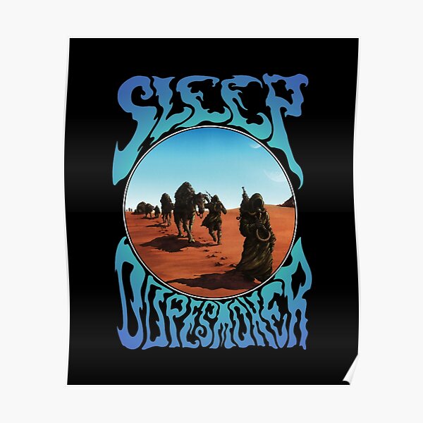 "Sleep Stoner Metal Band Album Cover Dopesmoker " Poster for Sale by ...