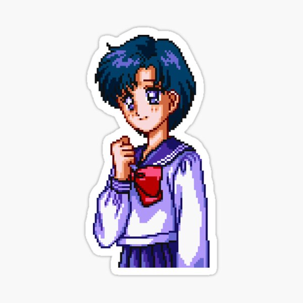 "Honor Student, Ami Mizuno " Sticker for Sale by Mcartor02 | Redbubble