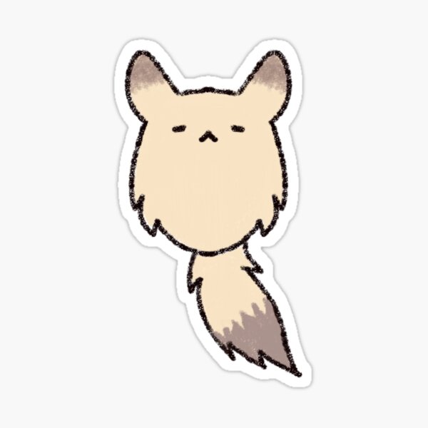 "Klee's Dodoco " Sticker by moocow48 | Redbubble