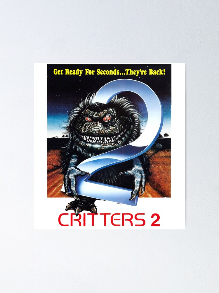 "Critters 2 horror movie poster" Poster for Sale by RawlsJames | Redbubble