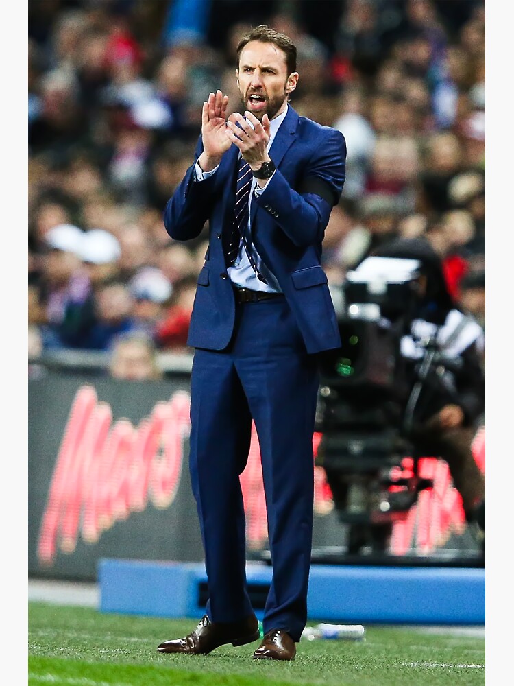 "coach gareth southgate" Sticker for Sale by ransonrenner | Redbubble