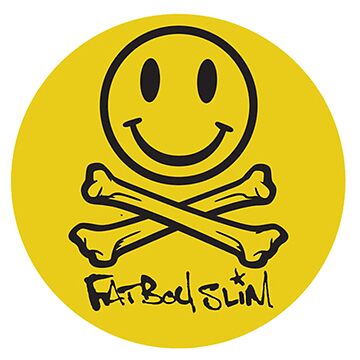 "fatboy slim" Sticker for Sale by emielpit5 | Redbubble