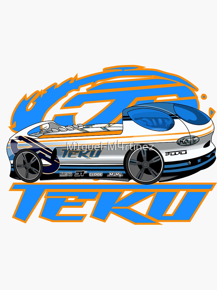 "Hot Wheels AcceleRacers Deora II" Sticker for Sale by M1guel-M4rtinez ...