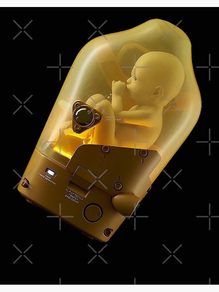 "Death Stranding BB Pod , Designer" Poster by ALANwilliam65 | Redbubble