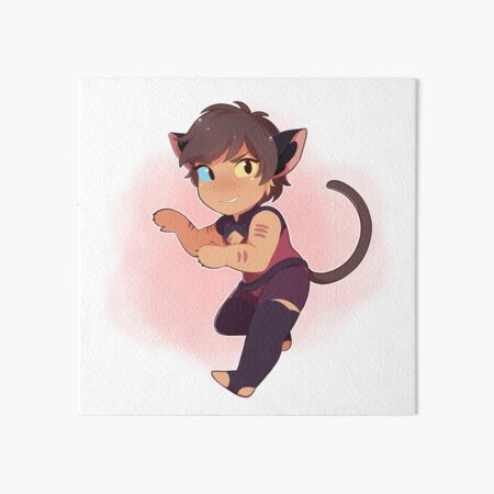 "Catra chibi She-Ra" Art Board Print for Sale by applesartt | Redbubble