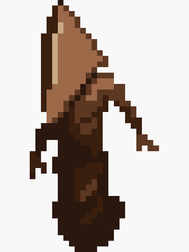 "Pyramid Head" Sticker by ansimuz | Redbubble