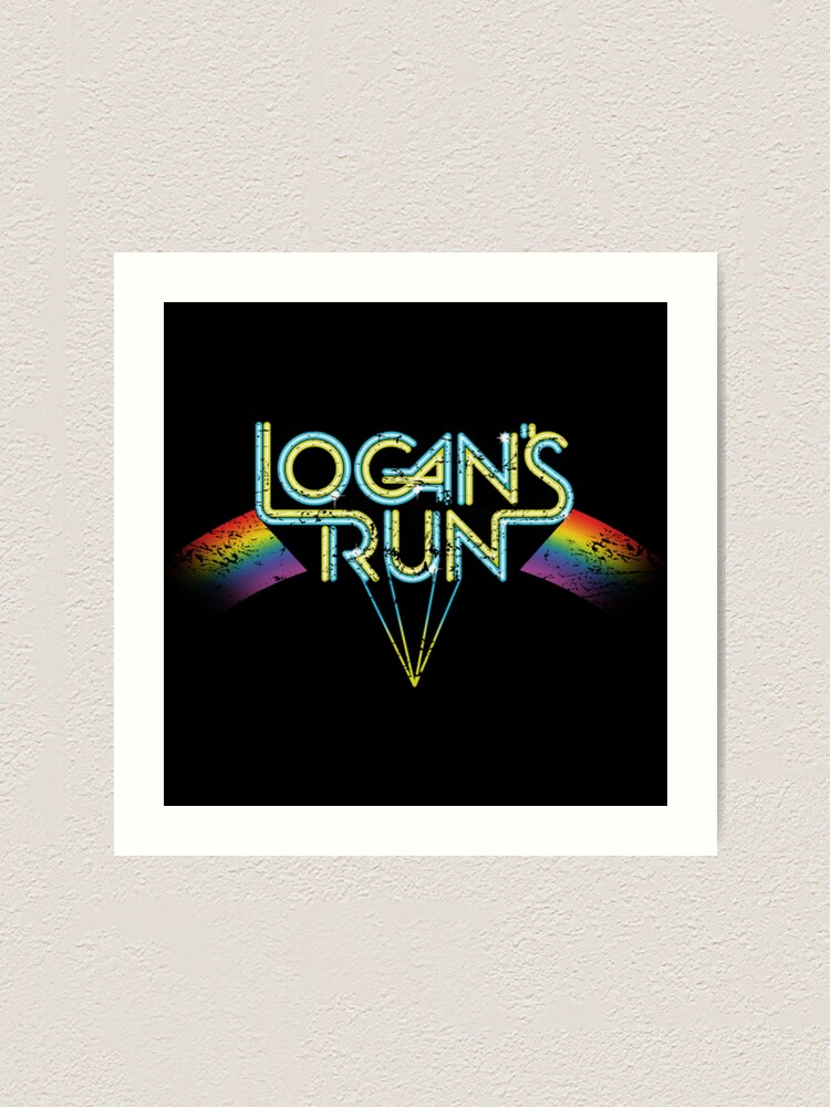 "Logan's Run Logo" Art Print by MurcielaCC8s | Redbubble