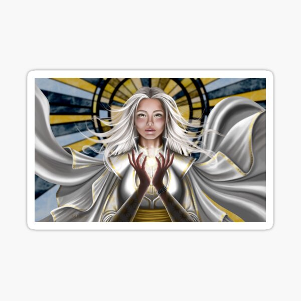 "Alina Starkov" Sticker for Sale by CleverCrowMedia | Redbubble