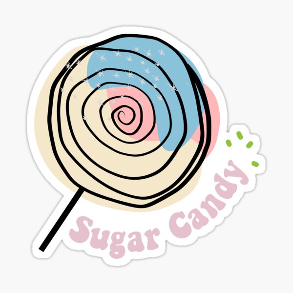 "Sweet Candy Sticker" Sticker by mengdesign | Redbubble