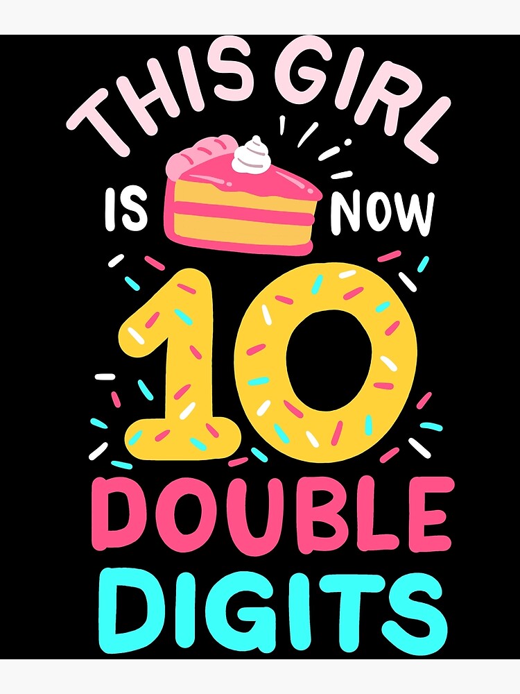 Lámina fotográfica «10mo cumpleaños 10 diez años» de Mealla | Redbubble