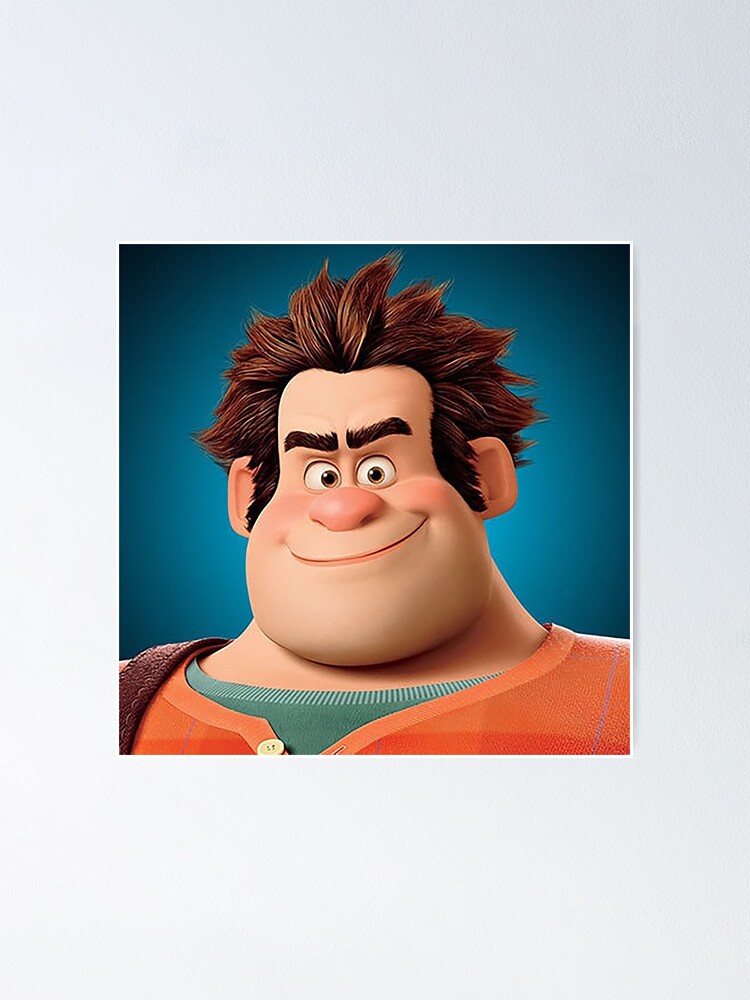 "wreck it Ralph" Poster for Sale by lorenzobrow | Redbubble