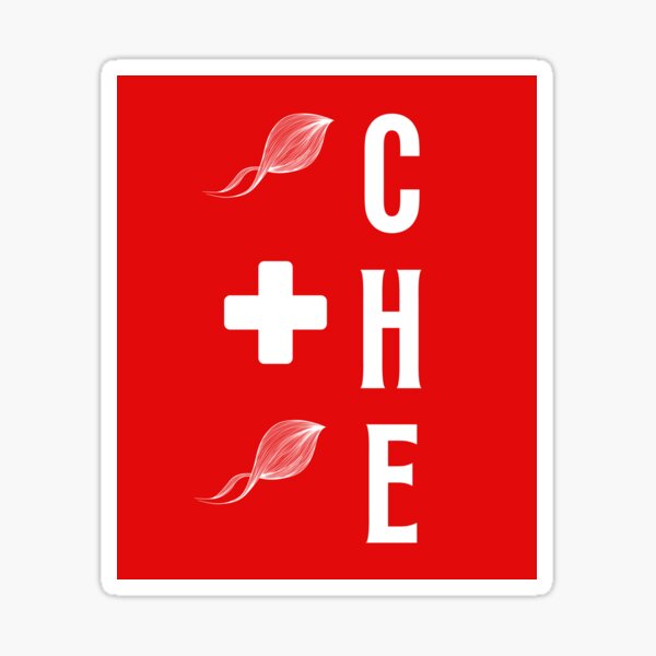 "Switzerland Country Code Flag" Sticker for Sale by FedSherDesign ...