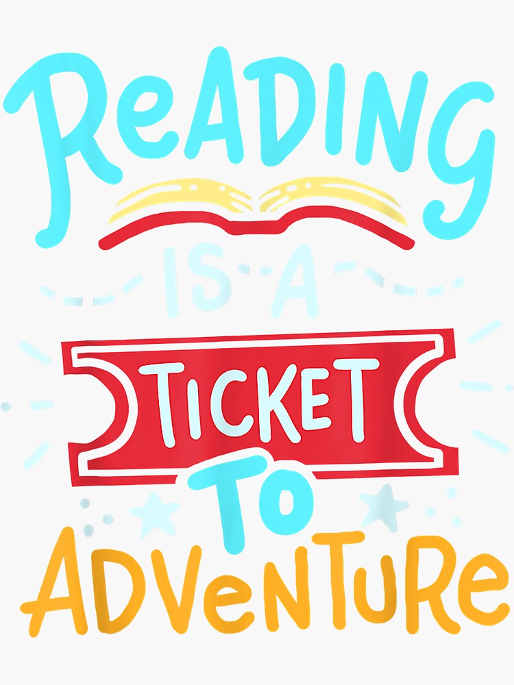"Reading Adventure Library Student Teacher Book" Sticker for Sale by ...