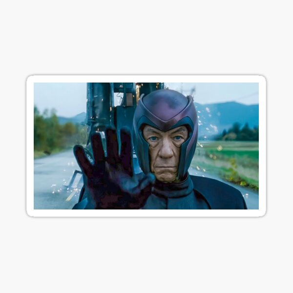 "Magneto" Sticker for Sale by ShopMagneto | Redbubble