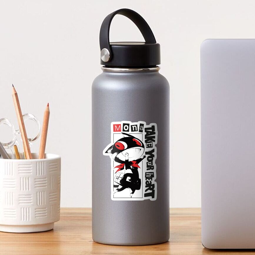 "Mona - Persona 5" Sticker for Sale by FranckJeannin | Redbubble