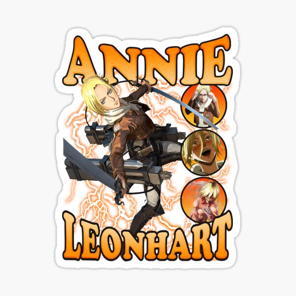 "ATTACK ON TITAN SHINGEKI NO KYOJIN ANNIE LEONHART BOOTLEG VOL. 1 ...