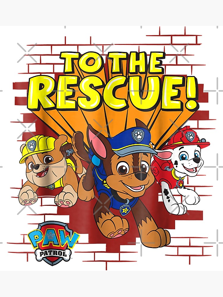 "Paw patrol to the rescue Chase Rubble Skye The Mighty Halloween ...