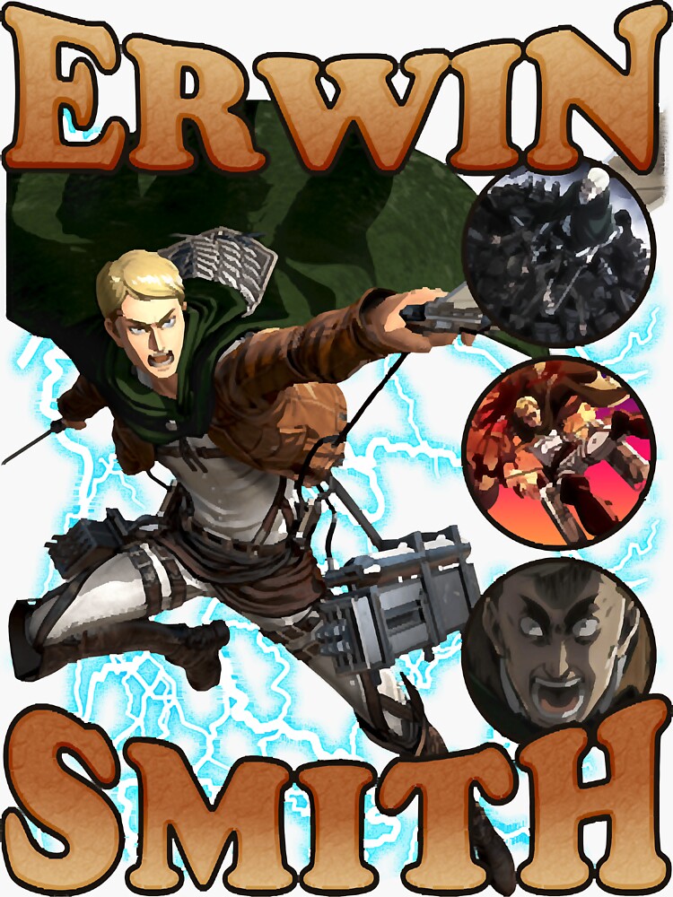 "ATTACK ON TITAN SHINGEKI NO KYOJIN ERWIN SMITH BOOTLEG VOL. 1 ...
