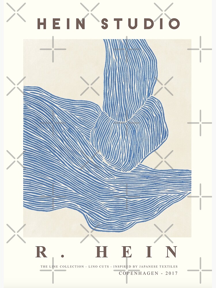 "The Blue Line Hein " Photographic Print for Sale by sylviacase871 ...